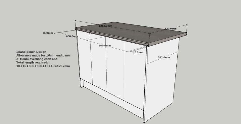 Benchtop Design - Working Surfaces